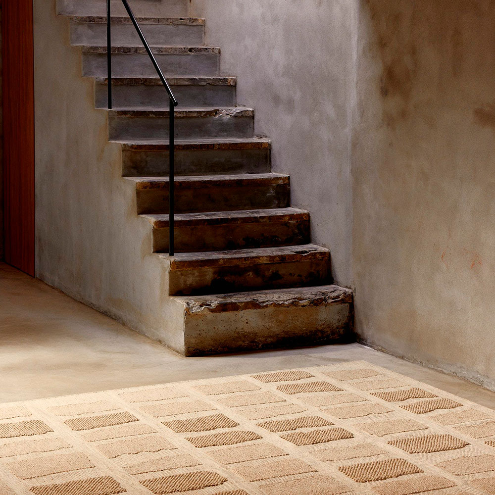 Tessera outcropped matto - Skanno